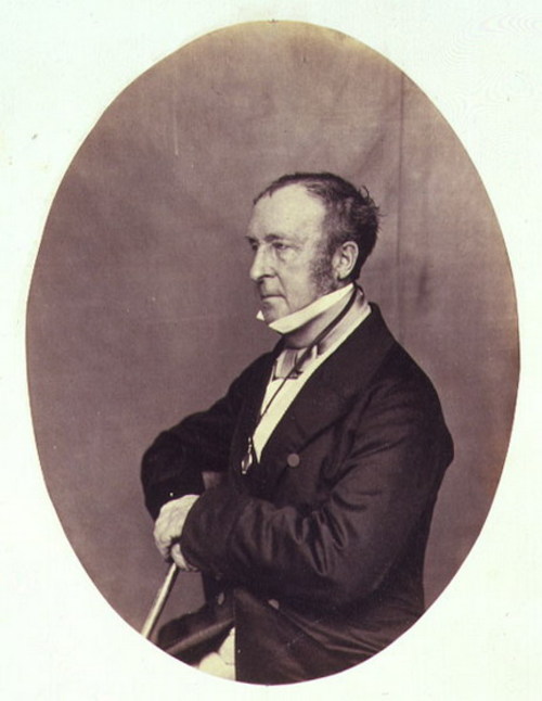 Sir Roderick Impey Murchison, 1860 :: Льюис Кэрролл